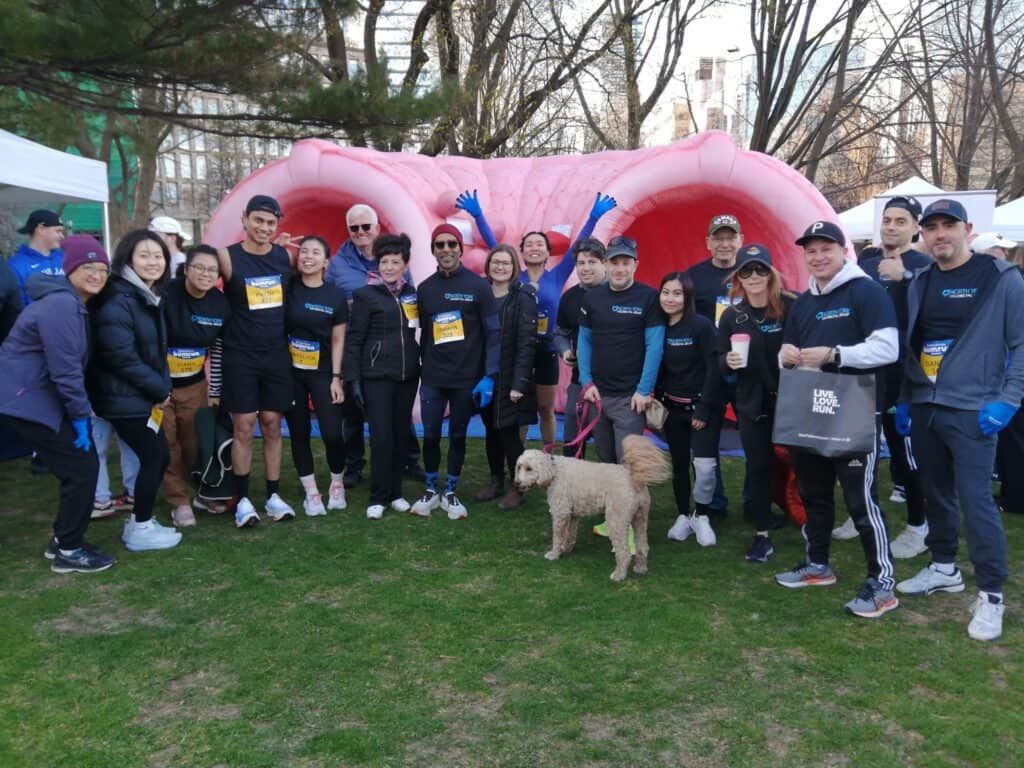 Bum Run 2025 | North York Colorectal Associates